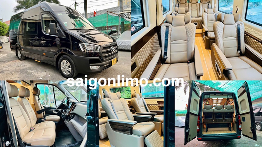 Giá Thuê xe Limousine 9 chỗ- 12- 18 chỗ Sài Gòn đi Mũi Né - Saigon Limo